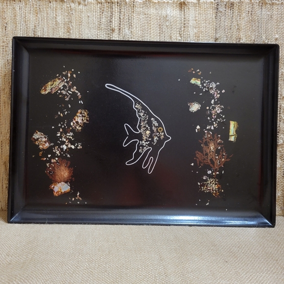 Couroc of Monterey California | Art | Vintage Mcm Couroc Underwater ...